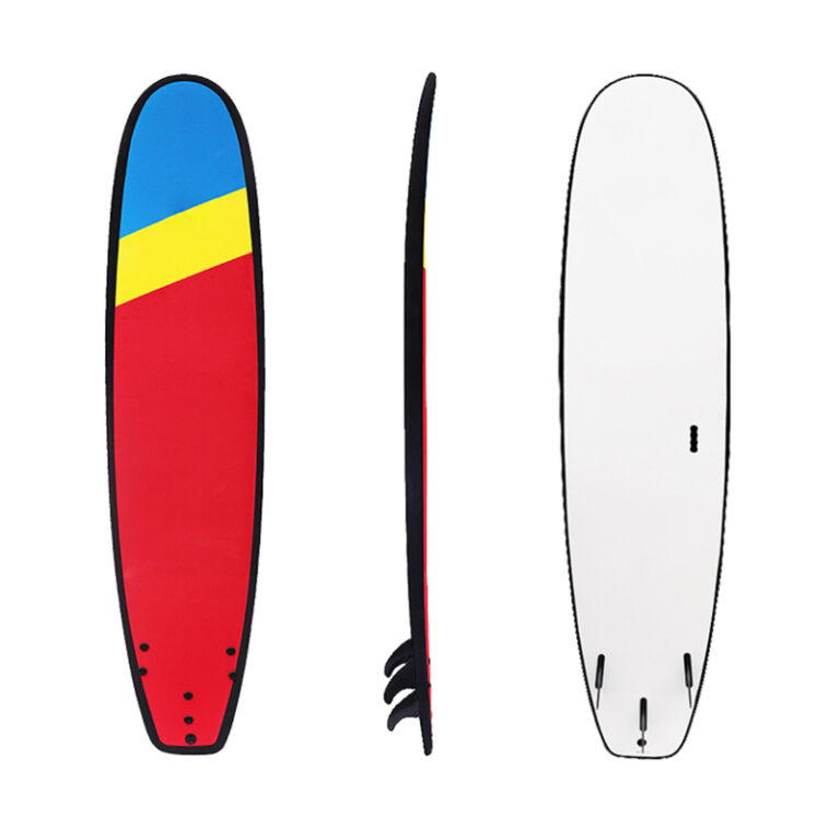 9ft Surfboard: 9ft Foam Soft Top Surfboard- Beyoung
